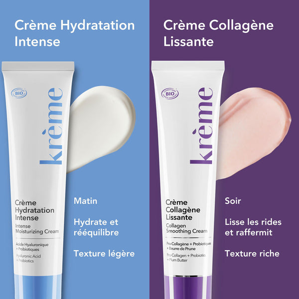 Crème à l'Acide Hyaluronique - Crème Hydratation Intense | Krème