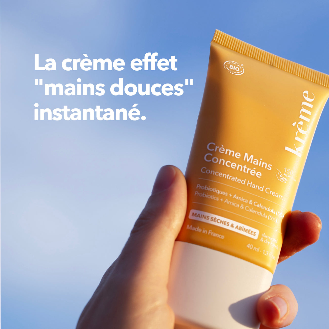 Crème pour les mains réparatrice - Mains sèches et abîmées | Krème