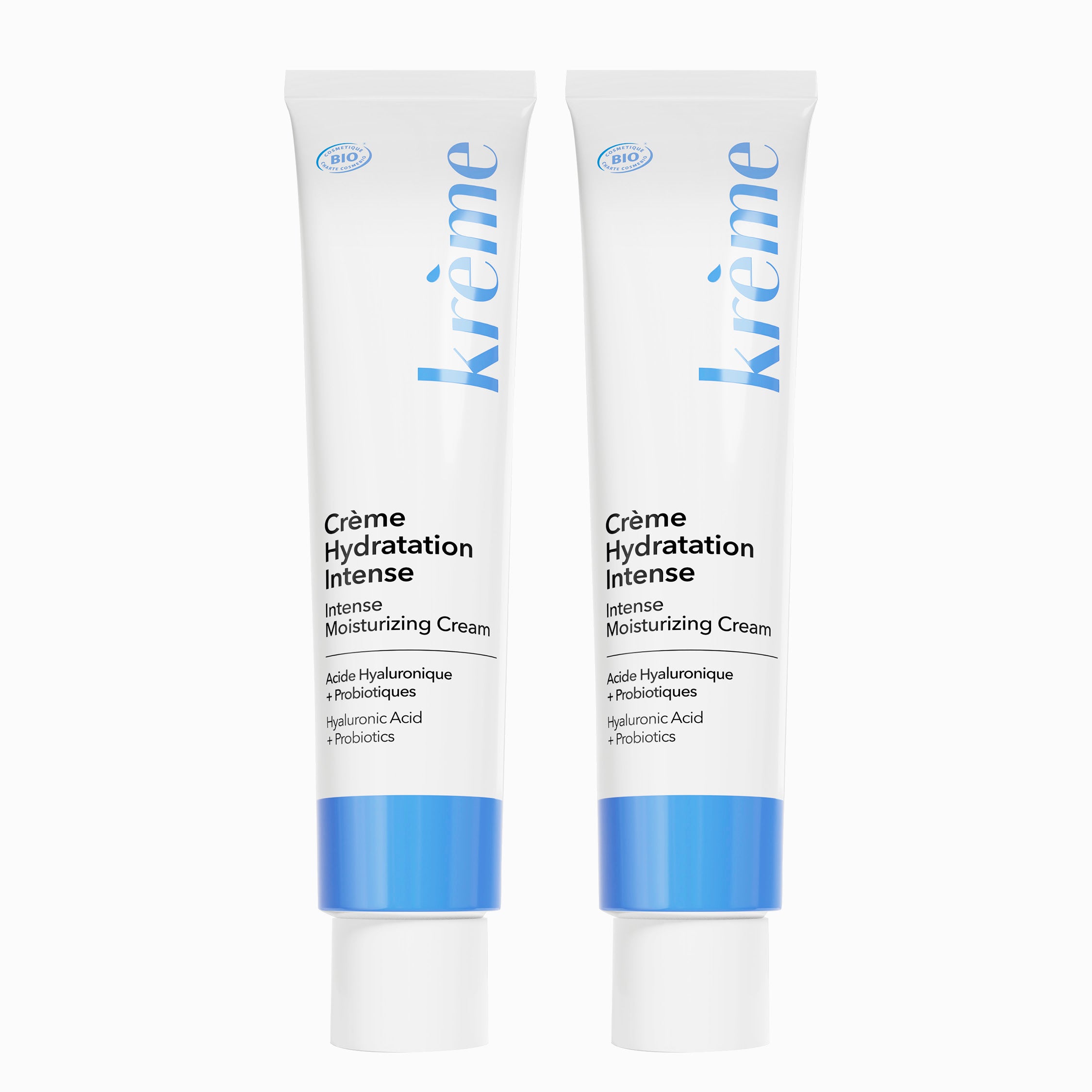 Duo Crème Hydratante Visage Best Seller aux ferments probiotiques | Krème